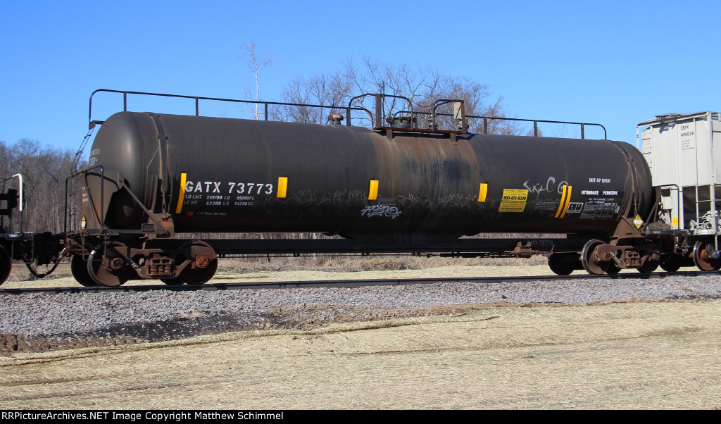 GATX Tank Car